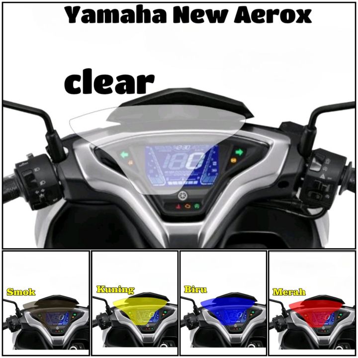 stiker pelindung speedometer yamaha aerox conected antigores ...