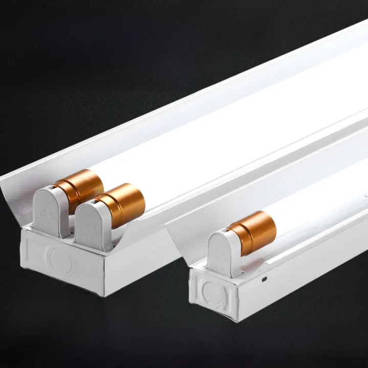 Energy Saving Fluorescent Double Tube Daylight Lamp for Classroom with ...