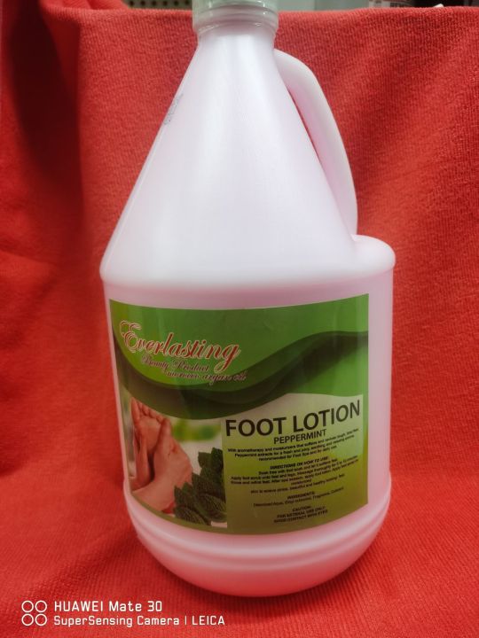 Foot Lotion Gallon | Lazada PH