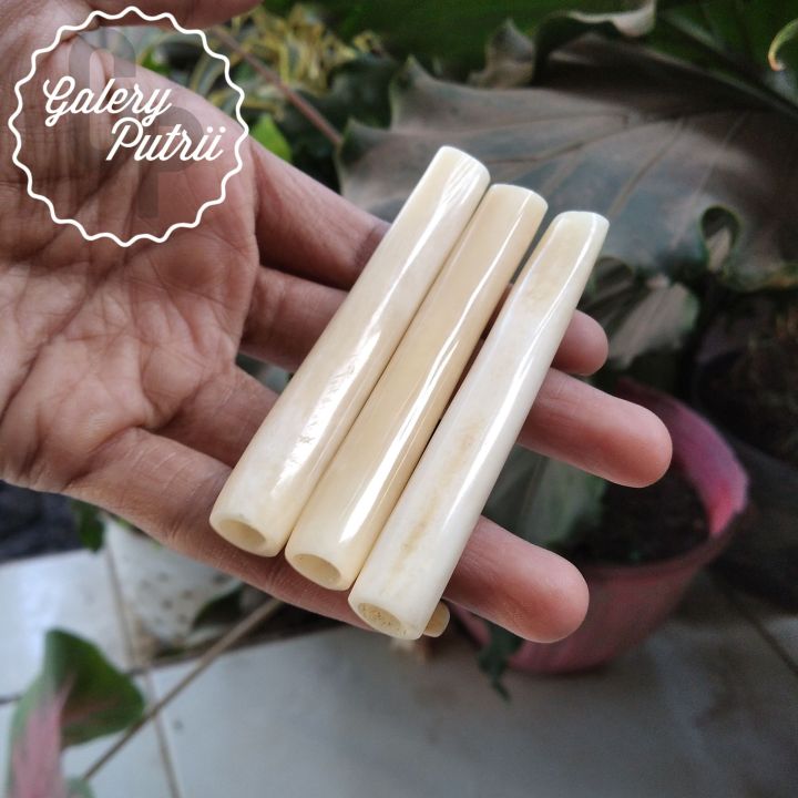 pipa once / pipa rokok tulang kerbau bulat mini P552 | Lazada Indonesia