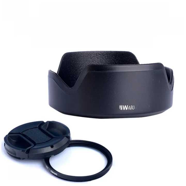 18-150 Lens Hood for Canon EOS R7 R10 R50 R8 EW-60F RF-S 18-150mm Lens M50-2 M6ii M5 Mirrorless ...