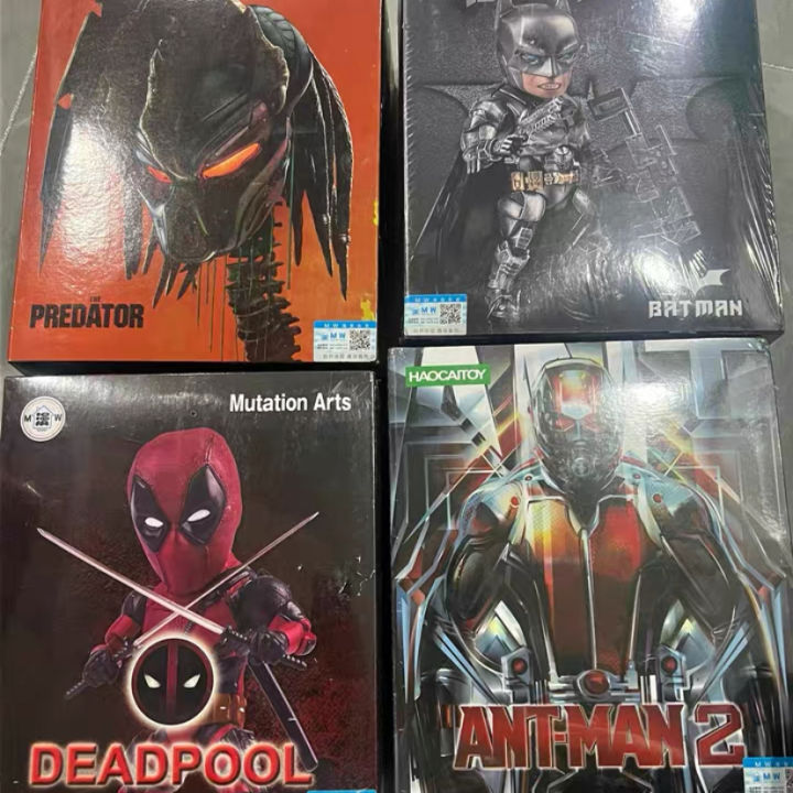 Đồ Chơi Sưu Tập Q Phiên Bản Deadpool Wolverine Alien Vs Predator Antman ...