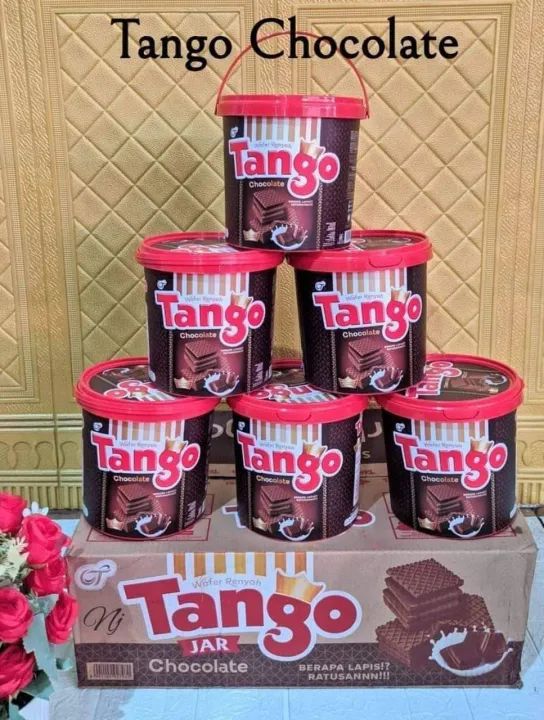 WAFER TANGO JAR WAFER 1 DUS ISI 6 EMBER-WAFER TANGO JAR KEMASAN EMBER 1 ...