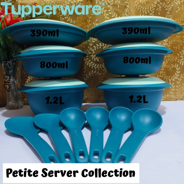 Tupperware Petite Servers Collection | Lazada PH