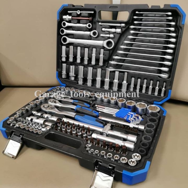 Original CR-V 151Pcs Ratchet Box Socket Set | Box Set | Spanner Set ...