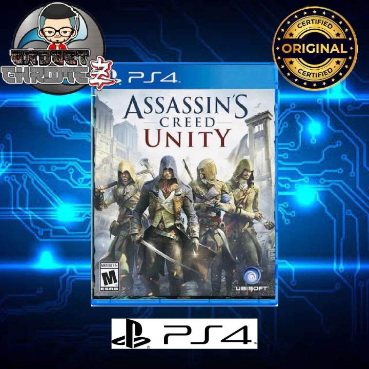 Assassins Creed Unity | PS4 Game | BRANDNEW | Lazada PH