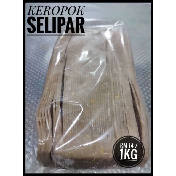KEROPOK SELIPAR 1KG | Lazada