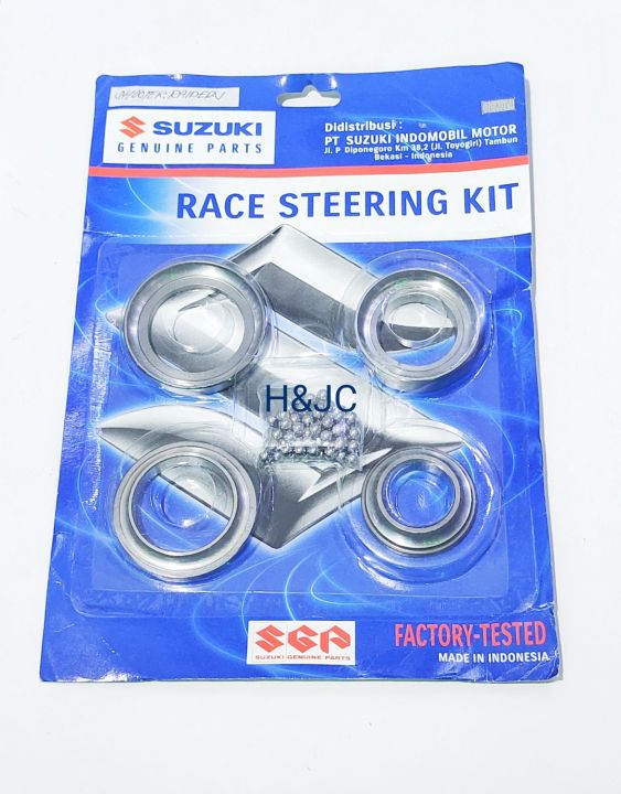 Ball Race Ballrace Steering Kit Knuckle Bearing Suzuki Raider j115 F.i ...