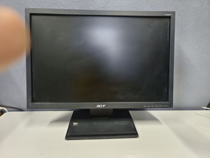 จอคอม 19นิ้ว คอม acer V193w dvi vga มือสอง | Lazada.co.th
