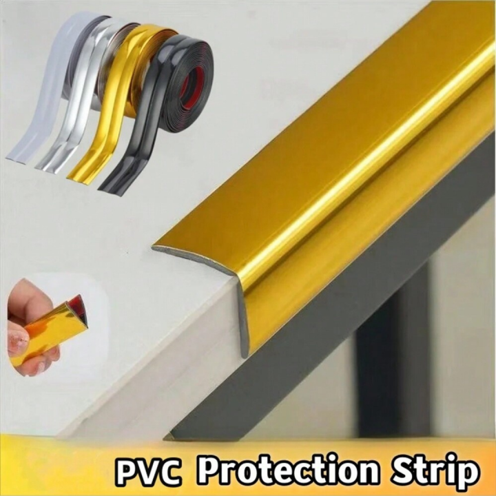 1pc 2cmx3m Self-Adhesive Decorative Trim Tape, PVC Wall Strip for Tile ...