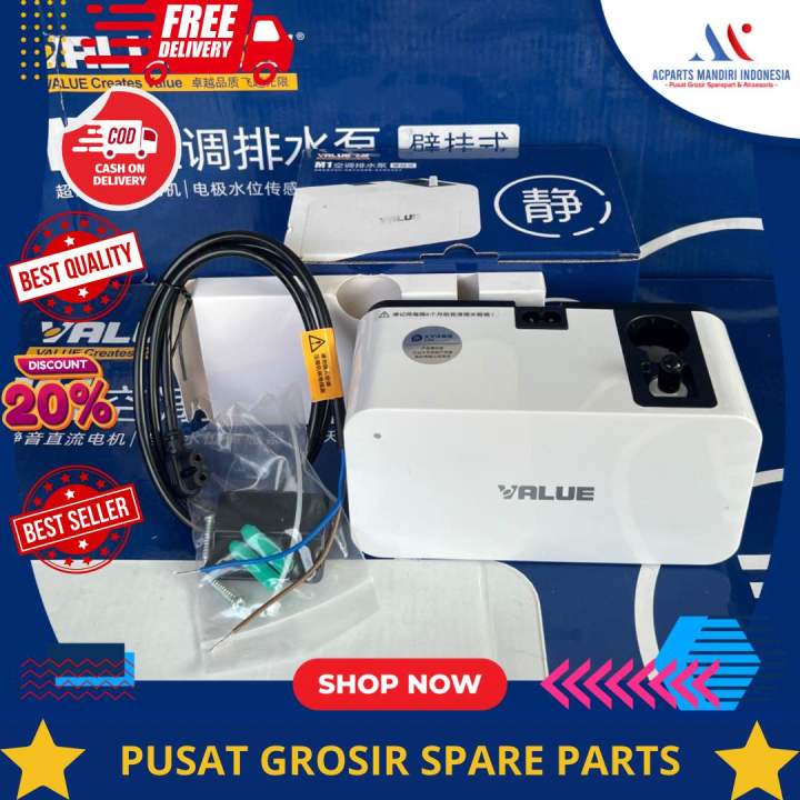 VALUE M1, Condensate Pump / Drain pump ac ORIGINAL | Lazada Indonesia