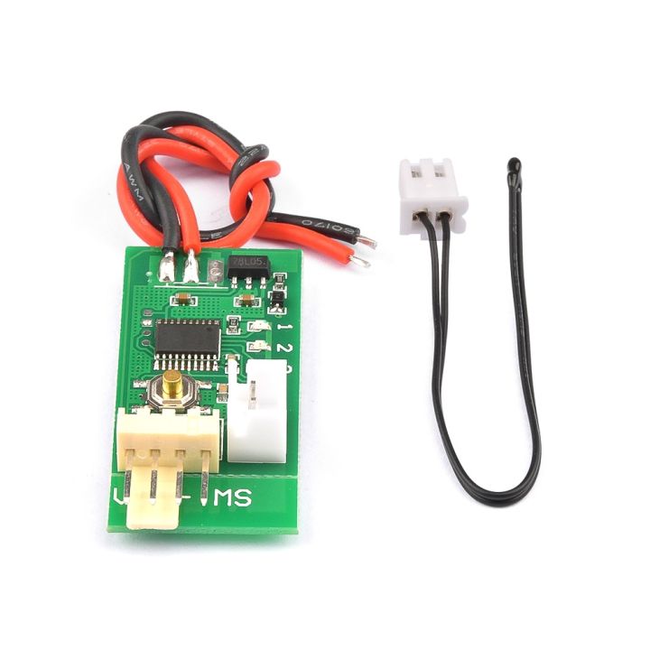 DC 12V PWM Speed Controller Fan Speed governor 4 Wire Computer ...