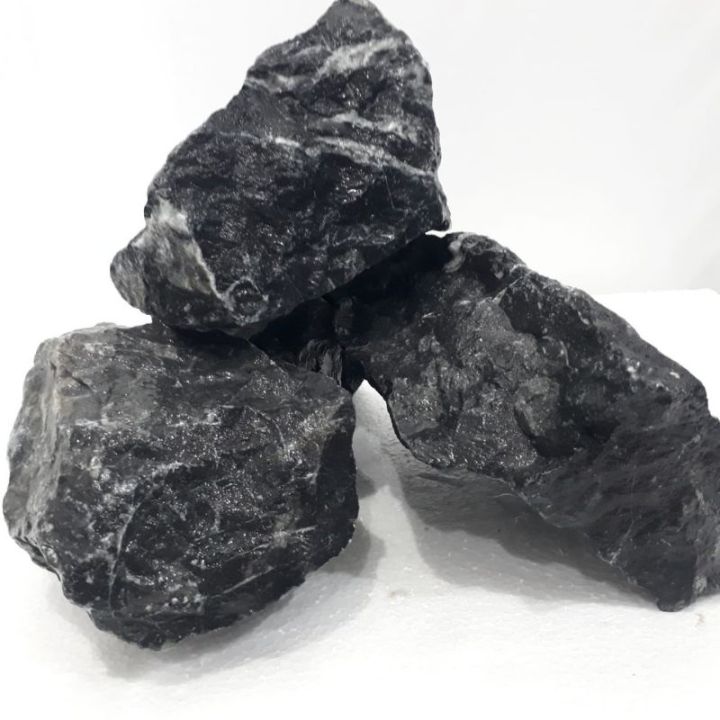 BATU AQUARIUM aquascape batu black siriu /1kg | Lazada Indonesia