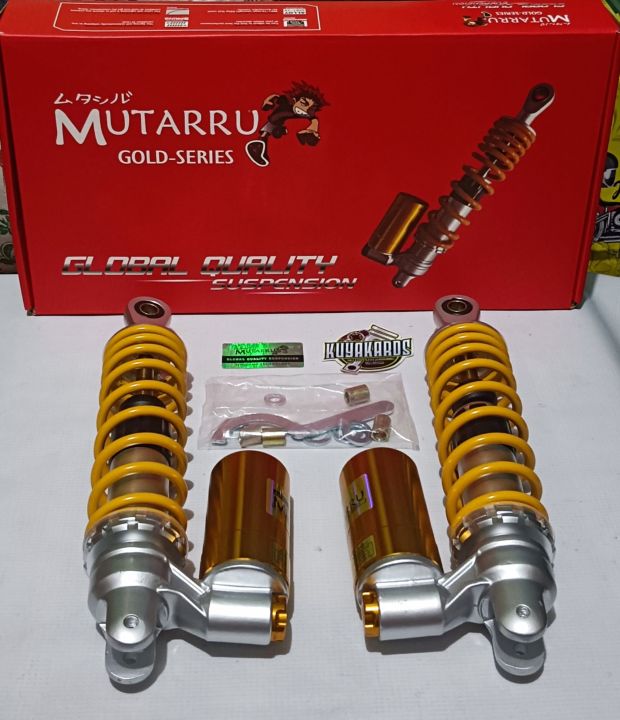 MUTARRU REAR SHOCK 305MM THAILAND AEROX V1 V2/NMAX V2 | Lazada PH