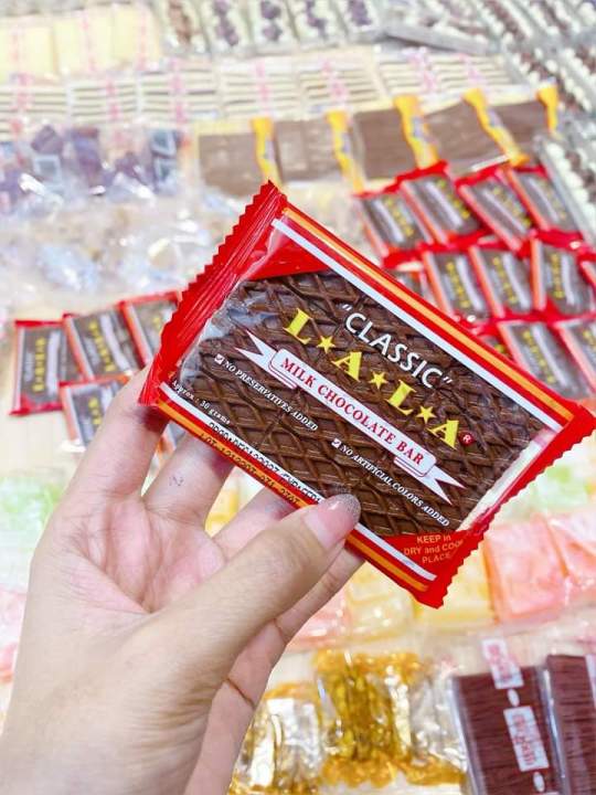 LALA MILKY CHOCOLATE 12PCS PER PACK | Lazada PH