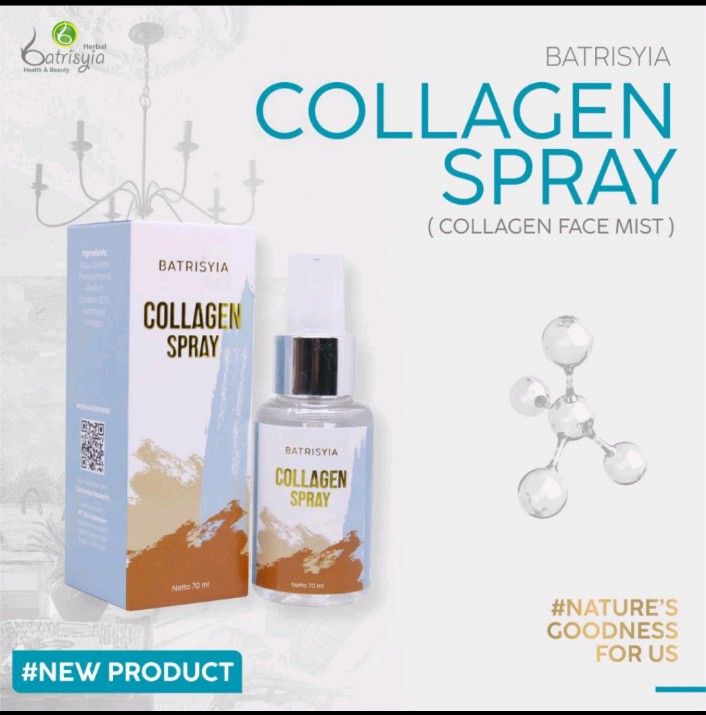 Collagen Spray Batrisyia Herbal | Lazada Indonesia