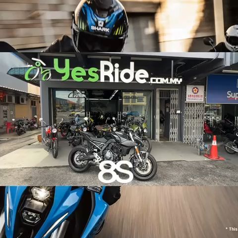 SUZUKI GSX-8S Model 2023 | Lazada