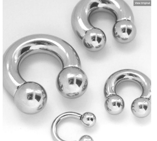 CBR Titanium Steel Puncture Non-Allergic Non-Fading Earrings | Lazada