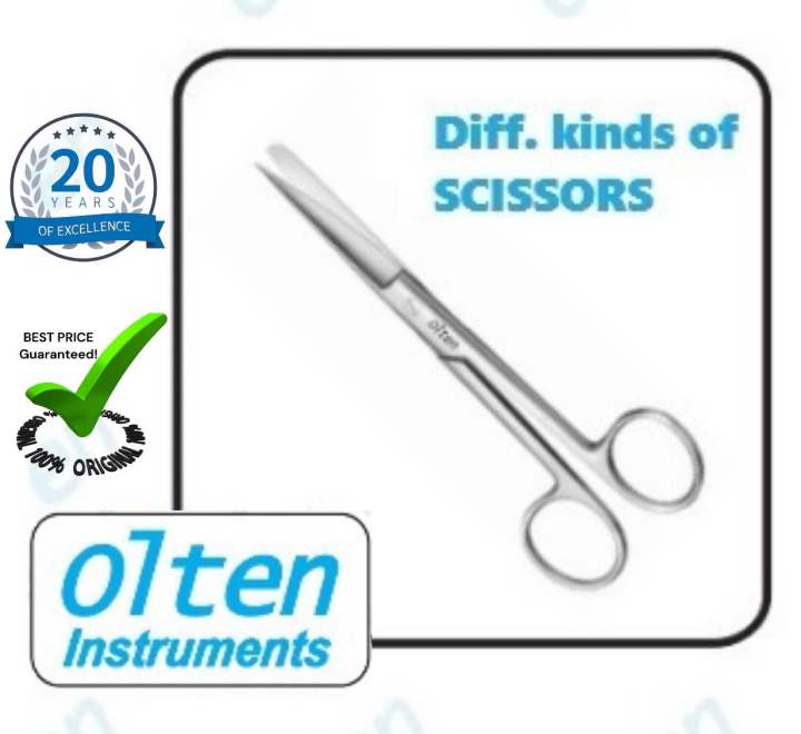 OLTEN INSTRUMENTS (DIFF. KINDS of SCISSORS) Premium Brand Medical ...