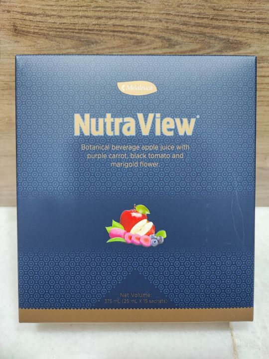 Melaleuca NutraView Botanical Beverage Apple Juice with Purple Carrot ...