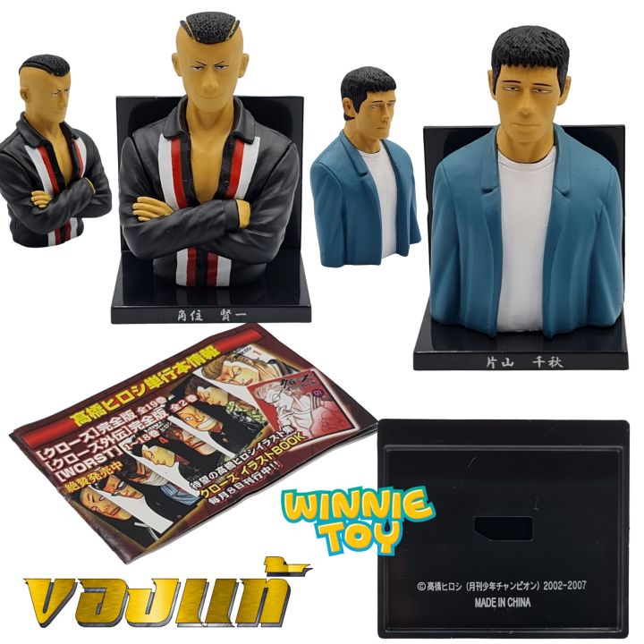 ้ฟิกเกอร์ โมเดล figure model เรียกข้าว่า อีกา crow worst ของแท้ ...