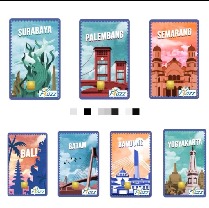 Kartu Flazz BCA Gen 2 Limited Edition Etoll Emoney Support NFC | Lazada ...