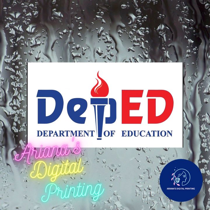 DepEd sticker | Lazada PH