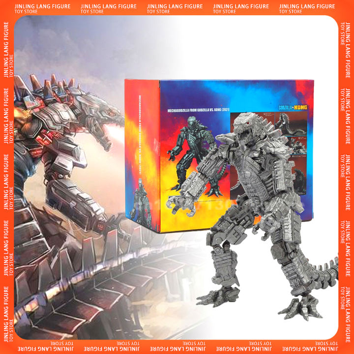 Mechanical Godzilla King Kong Figure Movie Edition Dinosaur King ...