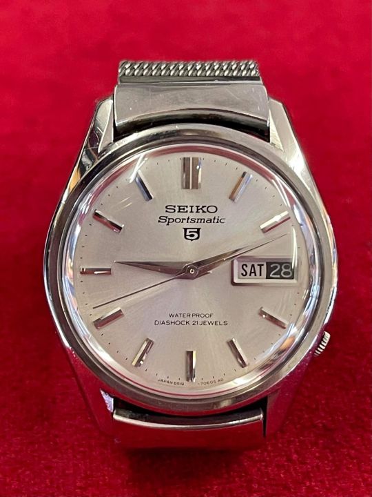 SEIKO SPORTSMATIC 5 WATER PROOF DIASHOCK 21 JEWELS | Lazada.co.th