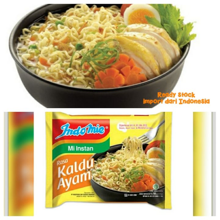 【Ready Stock】Indomie🇮🇩 Mi Instant Noodles 1 box /40 pcs Import Dari ...