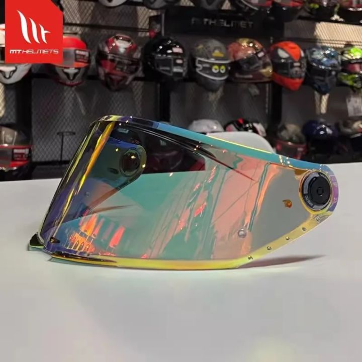 Helmet visor for MT THUNDER 4 SV helmet MT-V-28B Replacement helmet ...