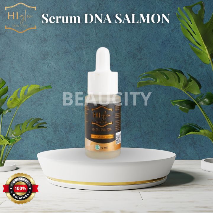 serum dna salmon higlow skincare | Lazada Indonesia