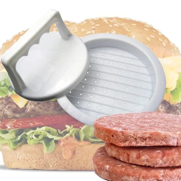 Burger Press Hamburger Press Patty Maker Mold Burger Mold Rings Easy ...