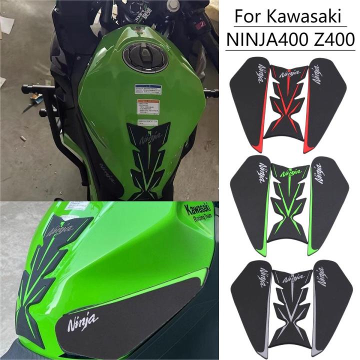 New Motorcycle Tank Pad Protector Sticker Decal Gas Fuel Knee Grip ...