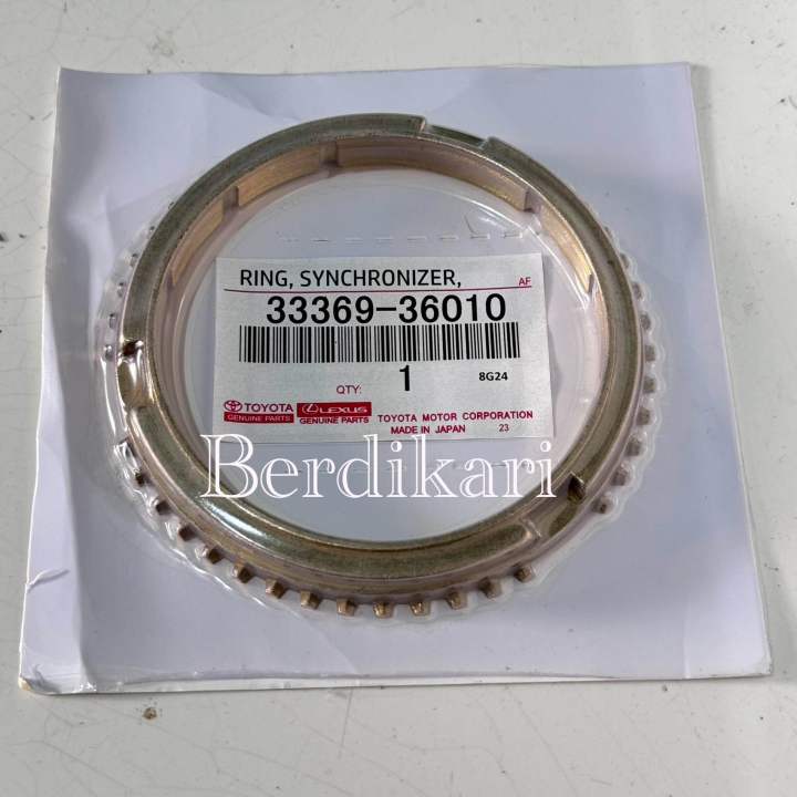 RING SYNCHRONIZER ONLY SINKRONIS GIGI NO.3 NO.4 NO.5 TOYOTA DYNA RINO ...
