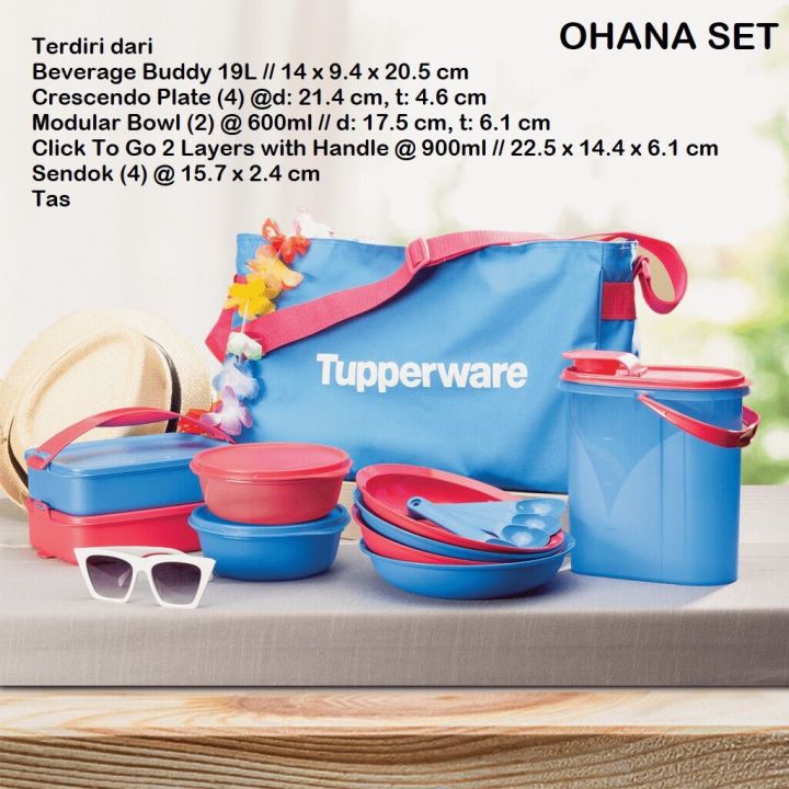 Tupperware Ohana Set | Lazada