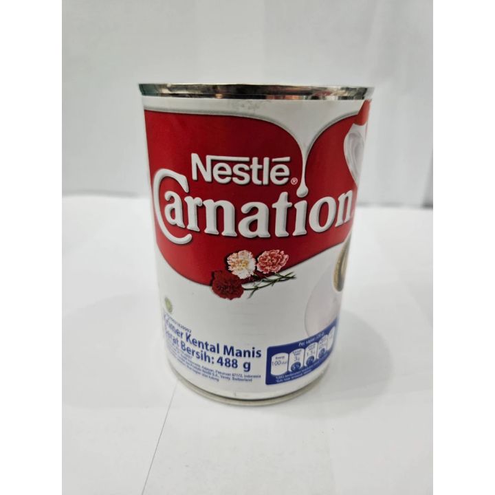 Nestle Carnation Susu Kental Manis 488 Gram | Lazada Indonesia
