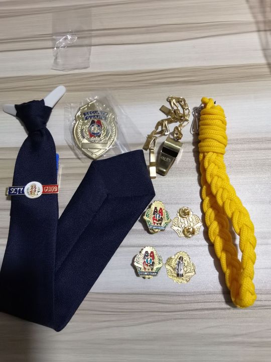 SECURITY GUARD set accessories | Lazada PH