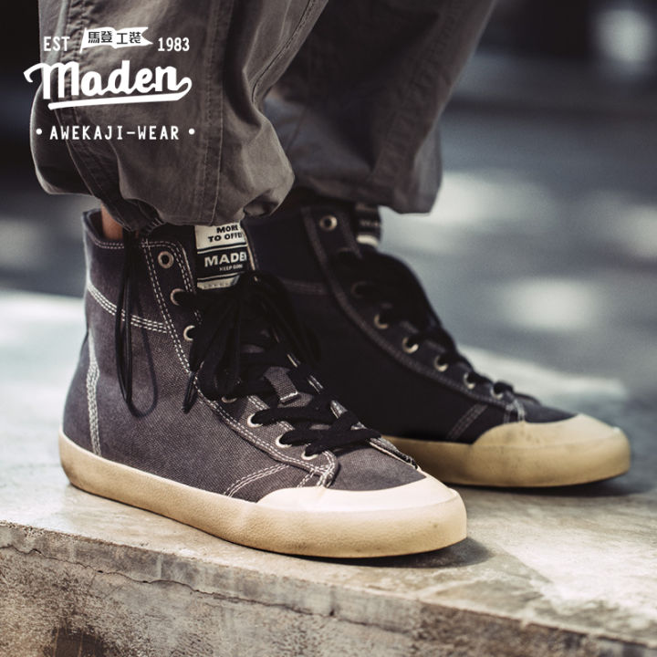 Uncle Fu MADEN รองเท้าคู่ชาย,รองเท้า2023ฤดูใบไม้ร่วงใหม่รองเท้าผ้าใบ ...