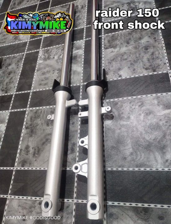 FRONT SHOCK FOR RAIDER 150 CARB | Lazada PH