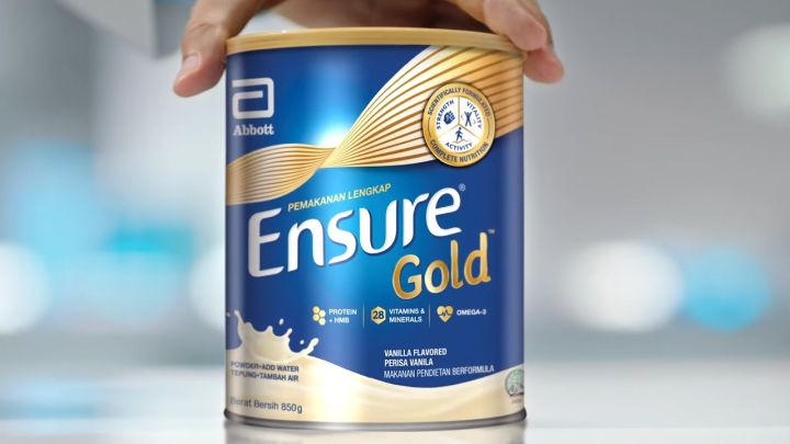 Ensure® Gold™ - Wheat/Vanilla Flavored (400g/850g) | Lazada