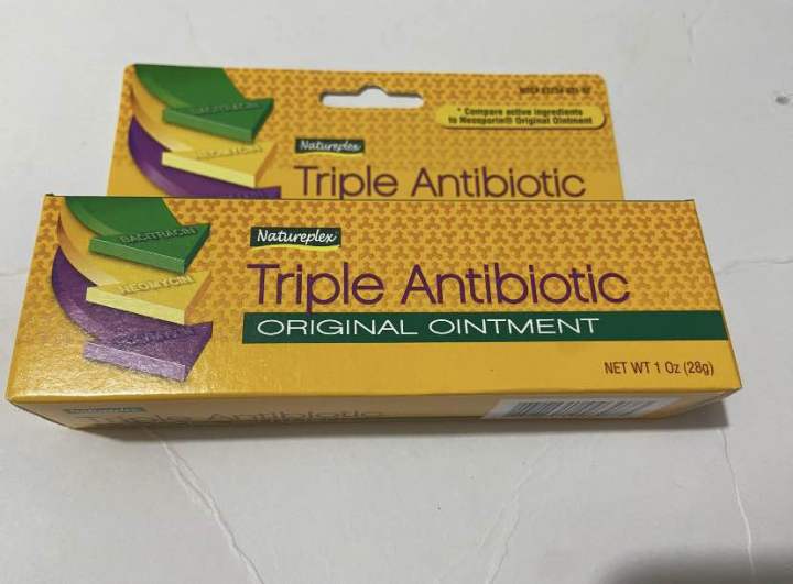 3X Bigger Natureplex Triple Antibiotic Original Ointment | Lazada PH