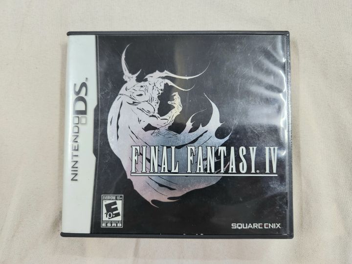 Final Fantasy IV (Complete) Authentic for Nintendo DS and 3DS | Lazada PH
