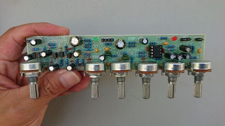 Plus phone out kit Penguat mic compressor dengan tone control | Lazada ...