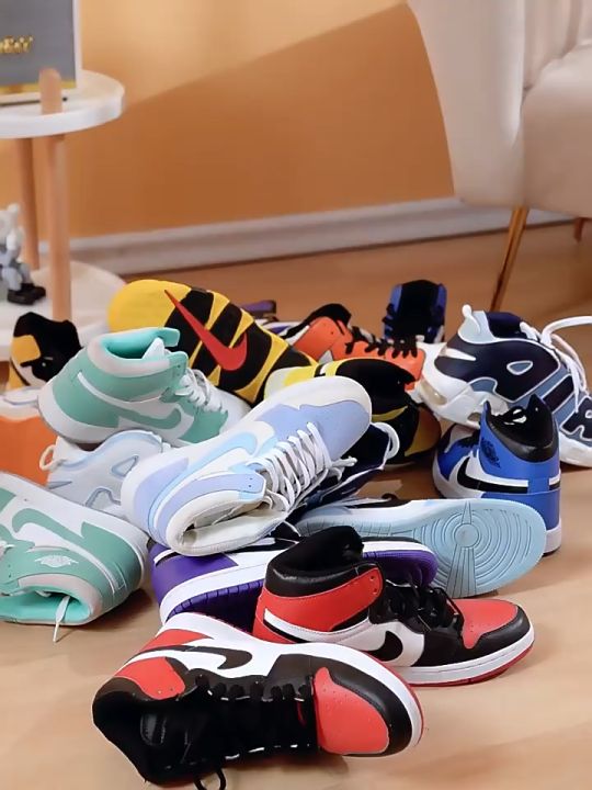 Stackable Full Transparent PP Plastic Shoes Box Shoebox Storage Kotak ...