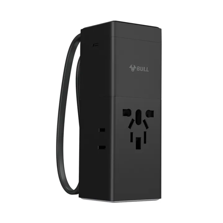 Bull | อแดปเตอร์เดินทางใช้ได้ทั่วโลก | Lazada.co.th