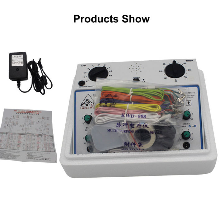Electric Acupuncture Stimulator Machine Electrical nerve muscle ...