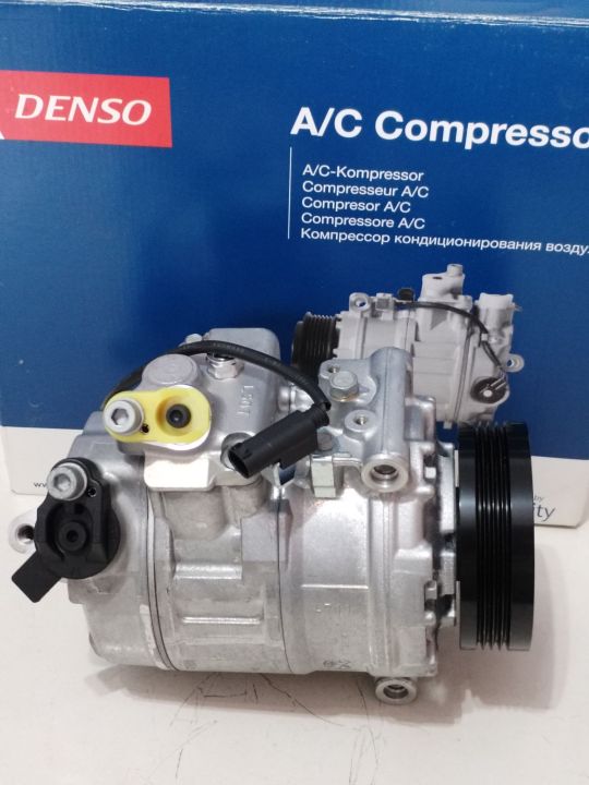 BMW E60 5 SERIES 4PK 7SEU17C ORIGINAL DENSO AIRCOND COMPRESSOR | Lazada