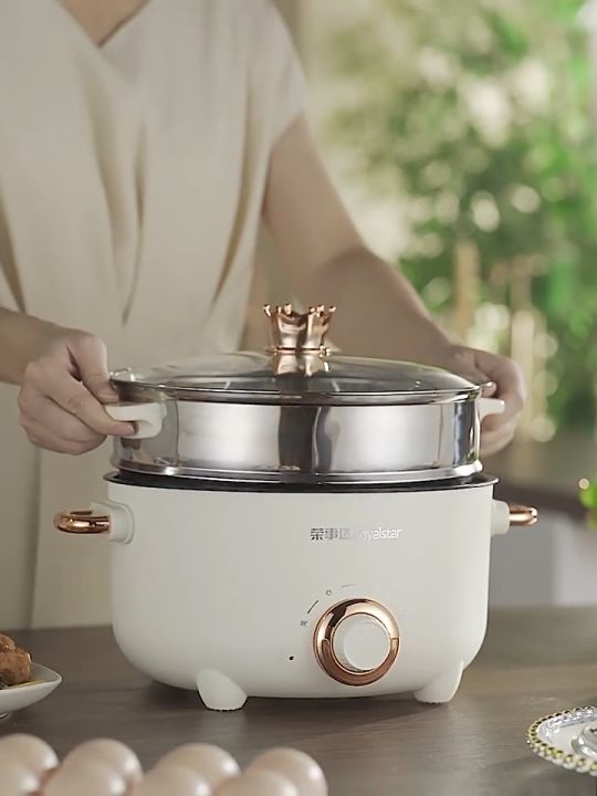 [COD] Mini Electric Cooker Multi Cooker Electric Pot Electric Cooker ...