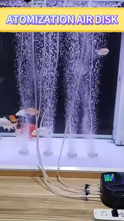 Nano Bubble Stone for Aquarium Hydroponic Oxygen Plate Oxygen Stone ...